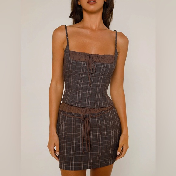 Tiger Mist | Tops | Tigermist Vita Top And Skirt | Poshmark